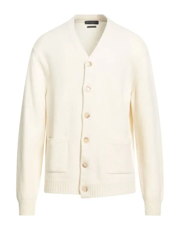 DANIELE FIESOLI Knitted Wool And Cashmere Cardigan