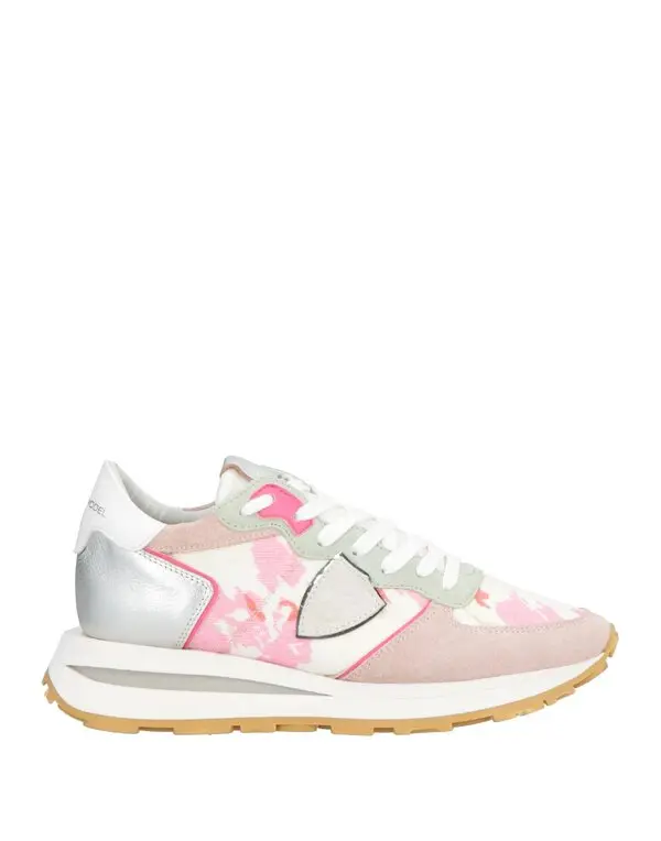 Philippe Model Tropez Haute Sneakers - Pink