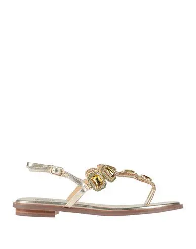 MASSIMO SANTINI Thong Sandal - Grey
