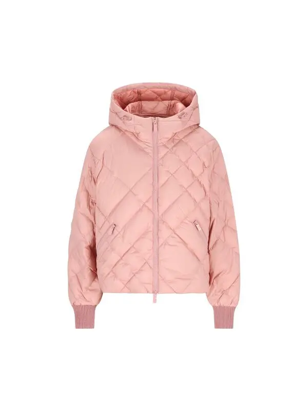 Burberry Delley Down Jacket - Pink