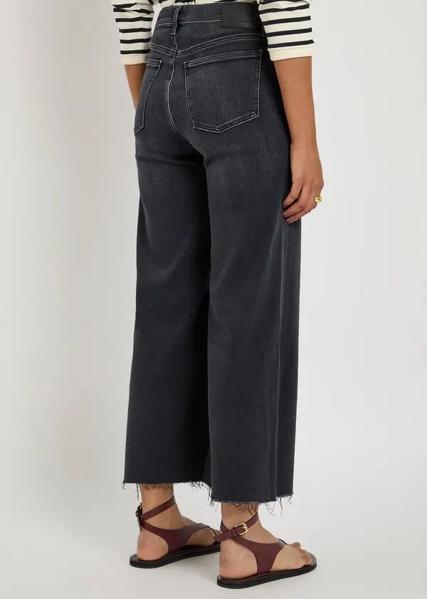 Citizens Of Humanity Lyra Cropped Wide-leg Jeans