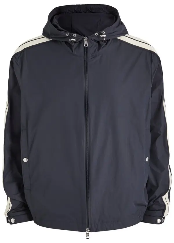 Moncler Olan Hooded Jacket - Navy