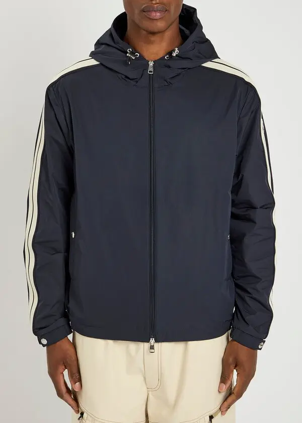 Moncler Olan Hooded Jacket - Navy