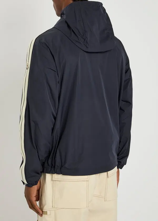 Moncler Olan Hooded Jacket - Navy