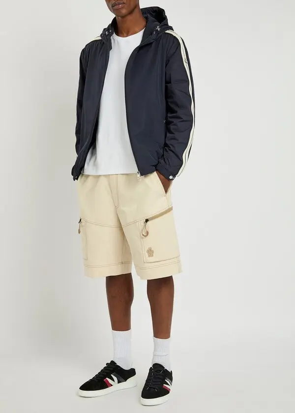 Moncler Olan Hooded Jacket - Navy