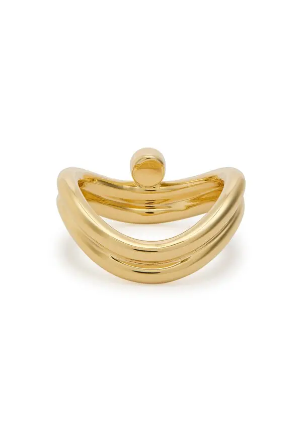 RAGBAG Odile 18kt -plated Ring