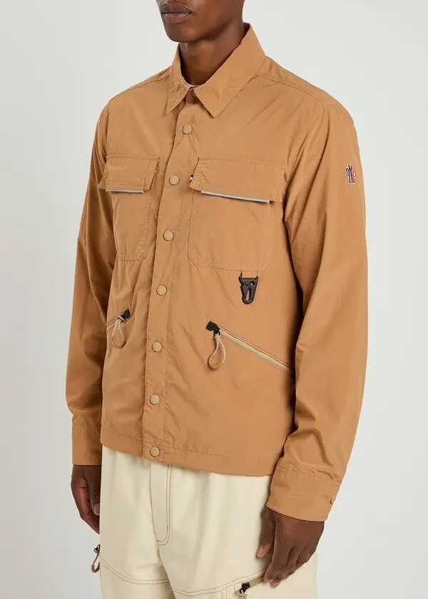 Moncler Zennor Day-namic Overshirt Jacket