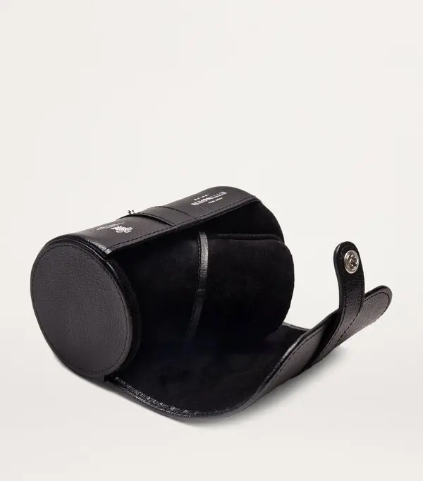 ETTINGER Capra Leather 3 Watch Case