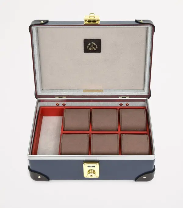 GLOBE-TROTTER Centenary 6-slot Watch Case