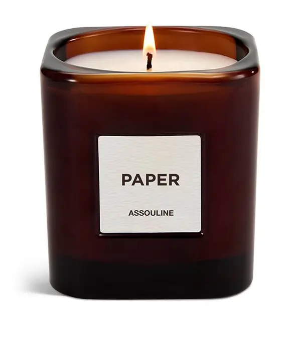 Assouline Paper Candle - Brown