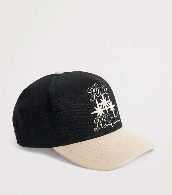 Amiri Three Star Varsity Baseball Cap