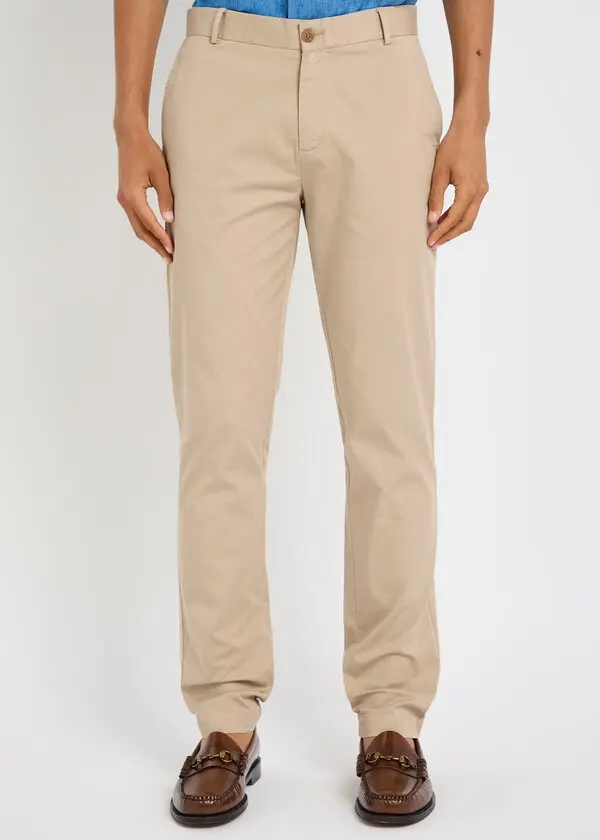 Sunspel Twill Chinos