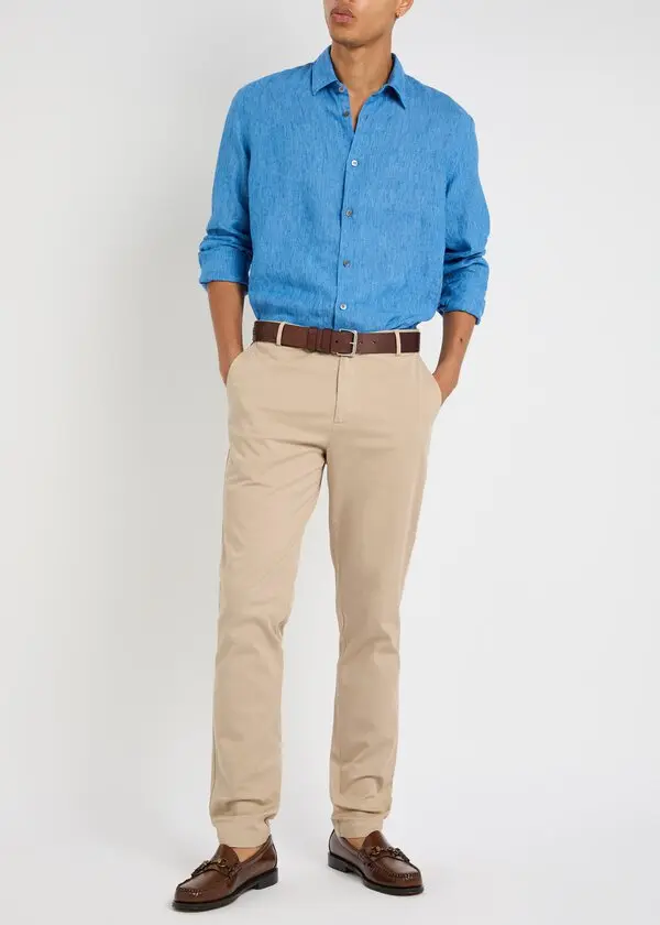 Sunspel Twill Chinos