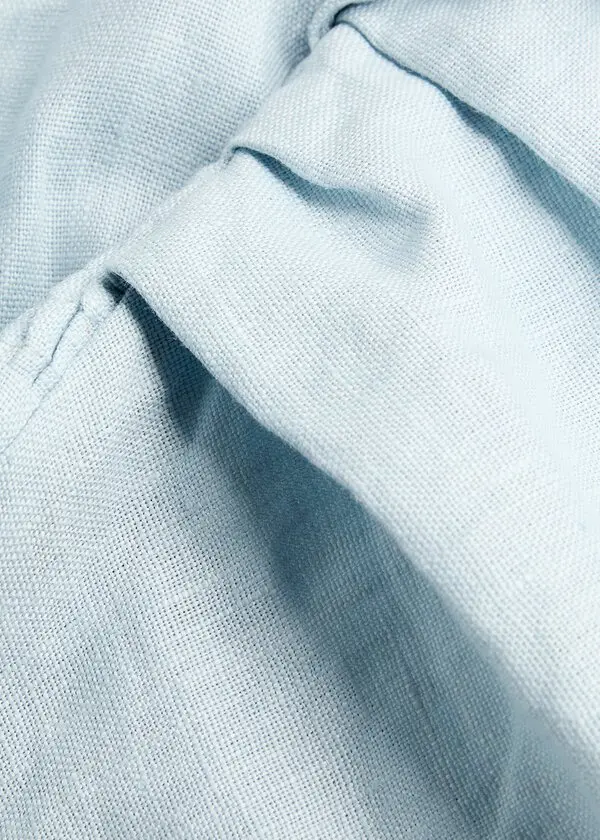 Faithfull The Brand Boe Strapless Linen Top
