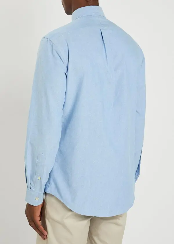 Polo Ralph Lauren Oxford Cotton Shirt - Blue