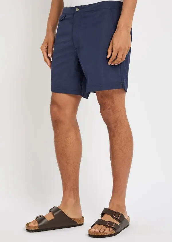Sunspel Brushed-shell Swim Shorts