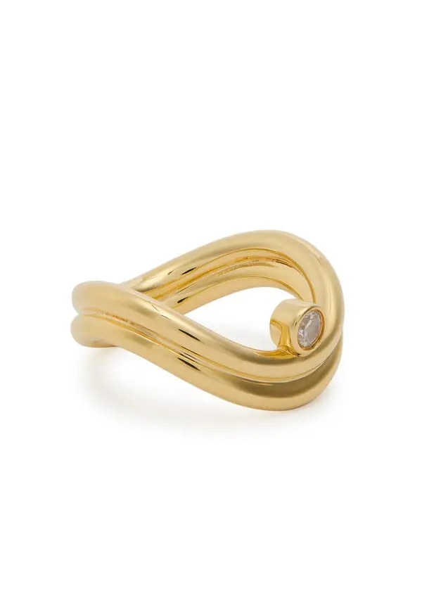 RAGBAG Odile 18kt-plated Ring