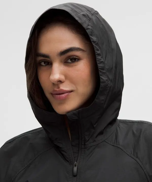 Lululemon Hood-Lite Classic-Fit Jacket - Black | Editorialist