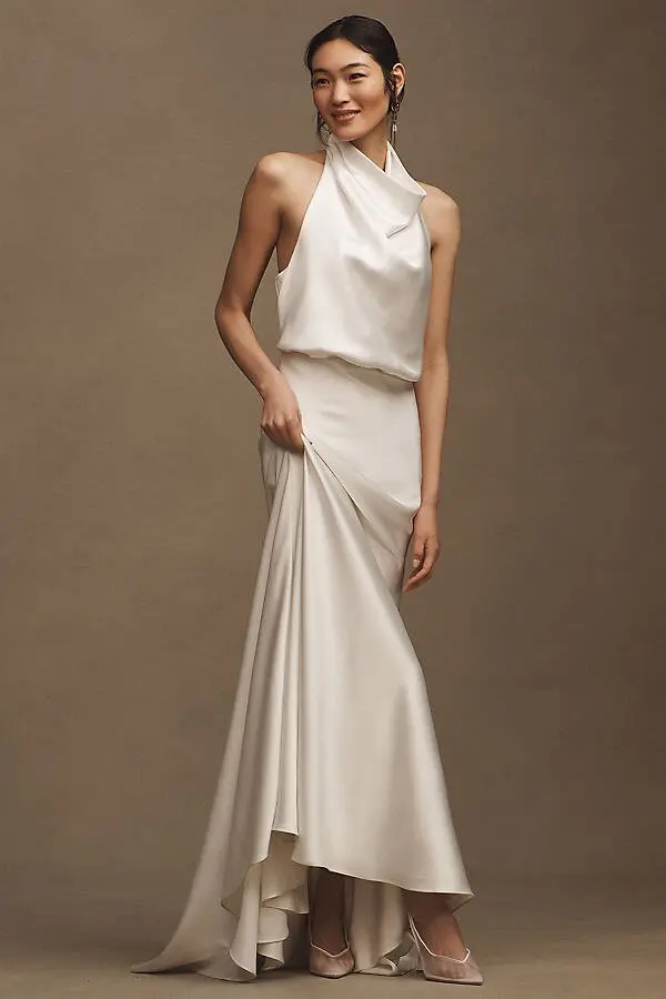 Watters Morgana Wedding Gown In Ivory - 39% Off | Editorialist