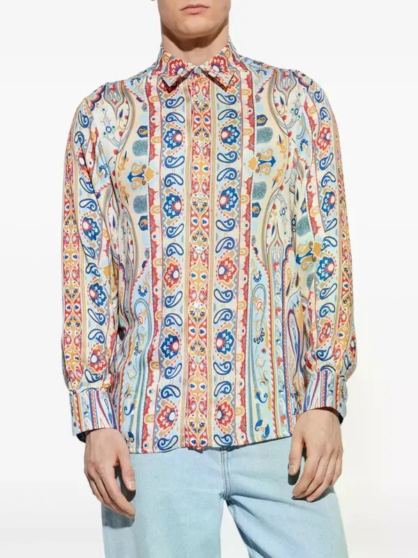 Etro Paisley-print Shirt