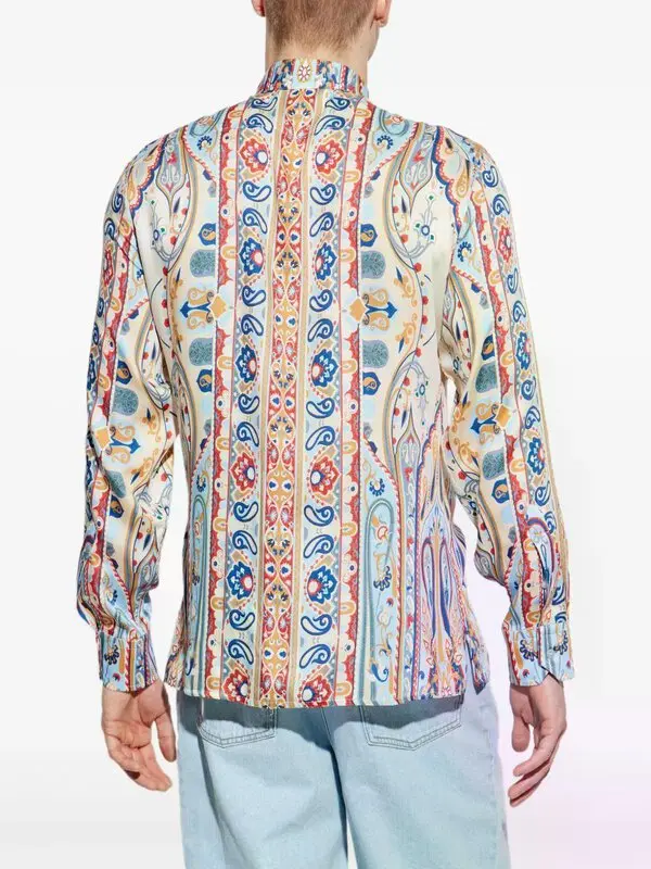 Etro Paisley-print Shirt