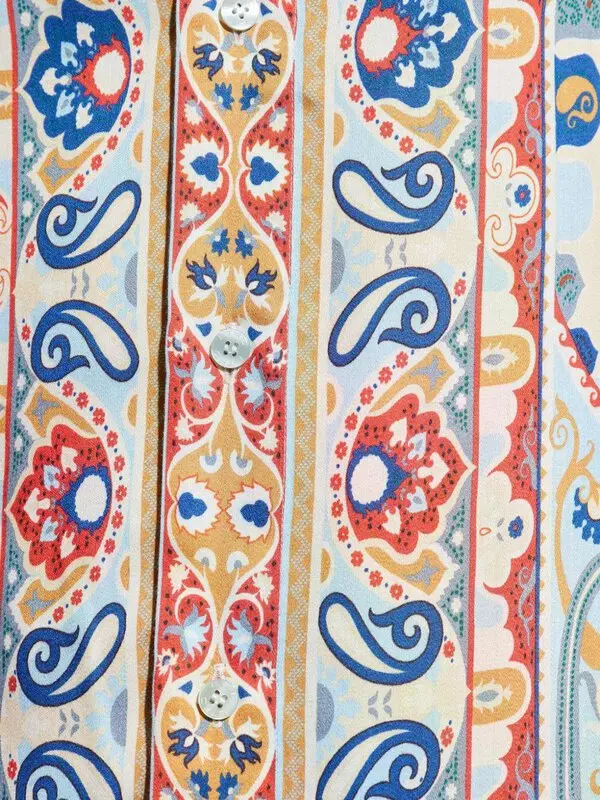 Etro Paisley-print Shirt