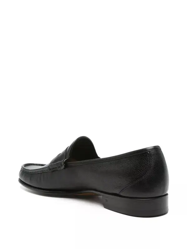 TOM FORD Leather Loafers