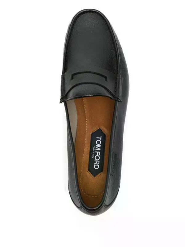 TOM FORD Leather Loafers