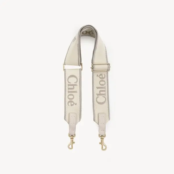 Chloé Adjustable Canvas Strap
