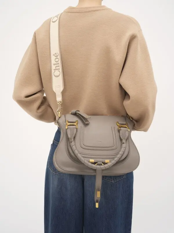 Chloé Adjustable Canvas Strap