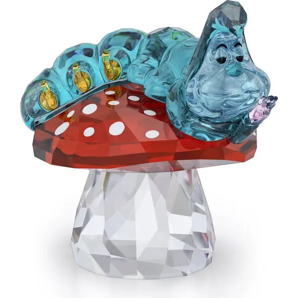 SWAROVSKI X Disney® Alice In Wonderland Caterpillar Figurine - Multi