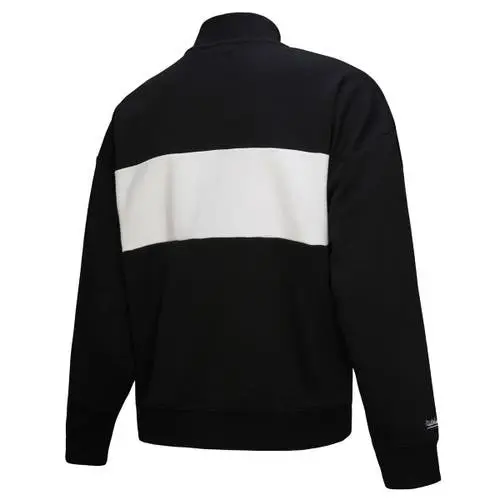 Mitchell & Ness Boston Red Sox Quarter-zip Pullover Top