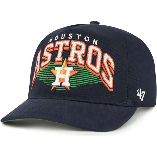 '47 Houston Astros Pomona Hitch Adjustable Cap
