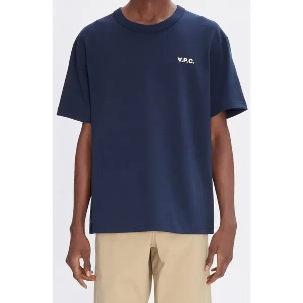 A.p.c. Boxy Organic Cotton T-shirt