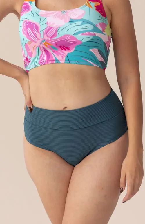 NANI Mid-rise Bikini Bottom - Jasper