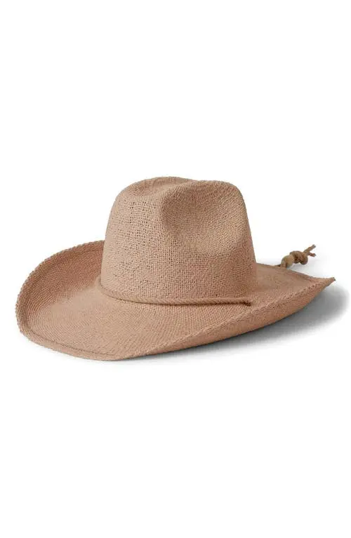 Brixton Austin Straw Cowboy Hat