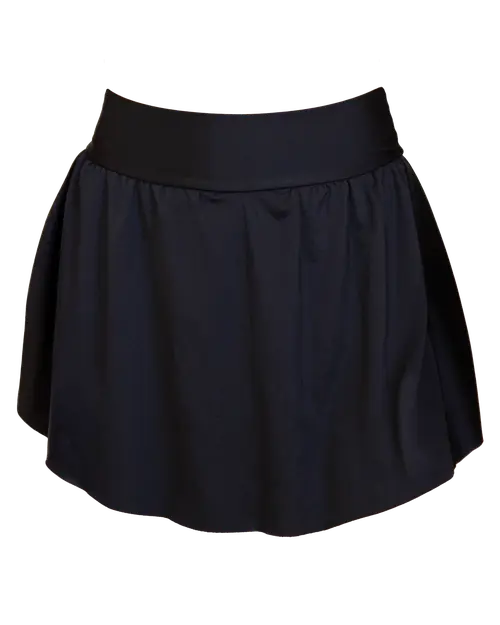 NANI Sea Spray Swim Skirt - Black