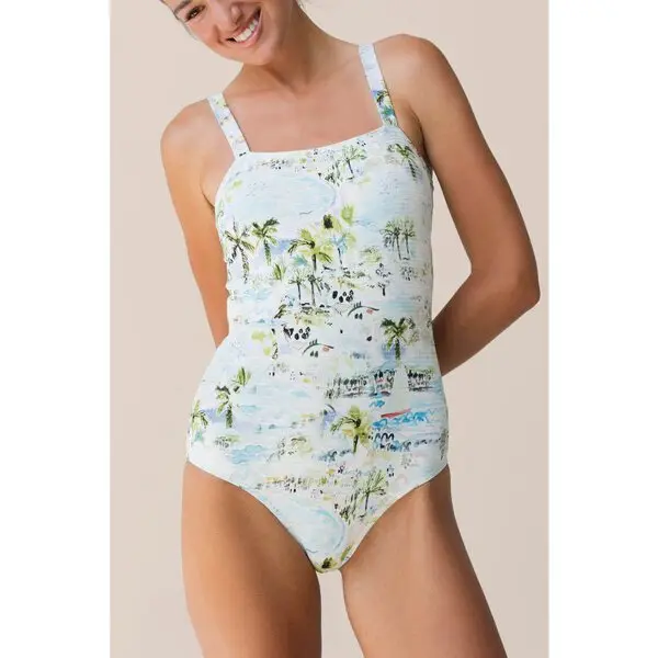 NANI Harbor One-piece Swimsuit - Beach Break