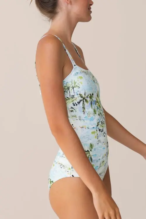 NANI Harbor One-piece Swimsuit - Beach Break