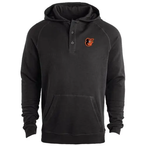 DUNBROOKE Baltimore Orioles Montana Raglan Pullover Hoodie