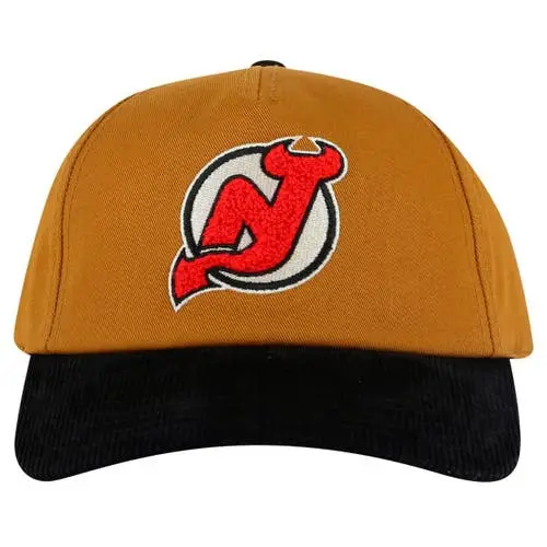 American Needle New Jersey Devils Burnett Adjustable Hat - Tan