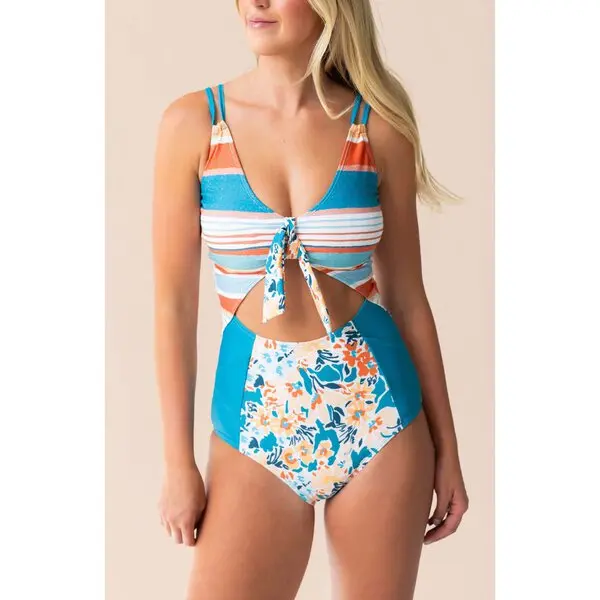 NANI High Tide Cut Out One-piece - Arches