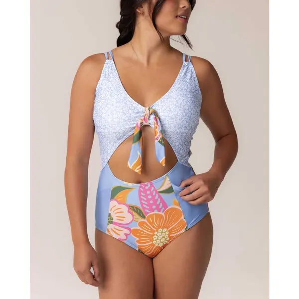 NANI High Tide Cut Out One-piece - Mona