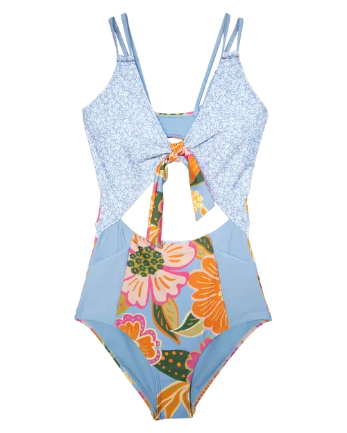 NANI High Tide Cut Out One-piece - Mona