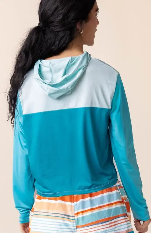 NANI Quarter Zip Sunshade - Still Water