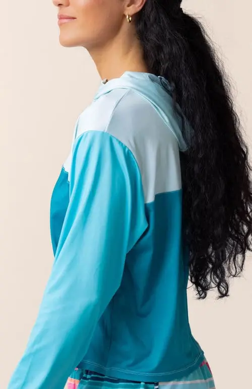 NANI Quarter Zip Sunshade - Still Water