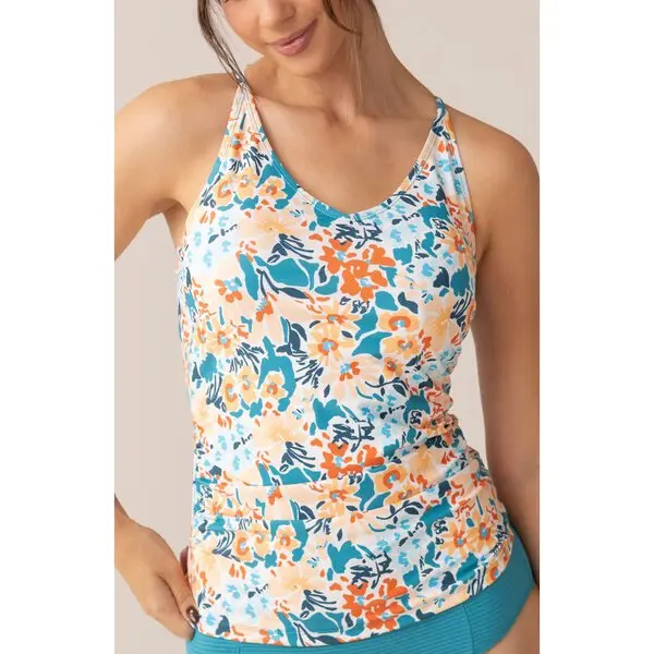 NANI V-neck Tankini Top - Arches