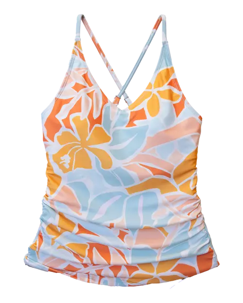 NANI V-neck Tankini Top - Calista