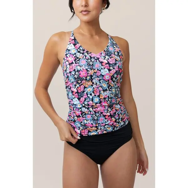 NANI V-neck Tankini - Odyssey