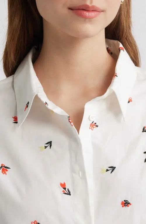 Solid & Striped The Obert Embroidered Shirt
